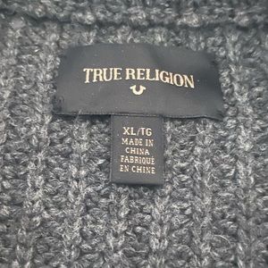 True Religion | Sweaters | True Religion Sweater | Poshmark